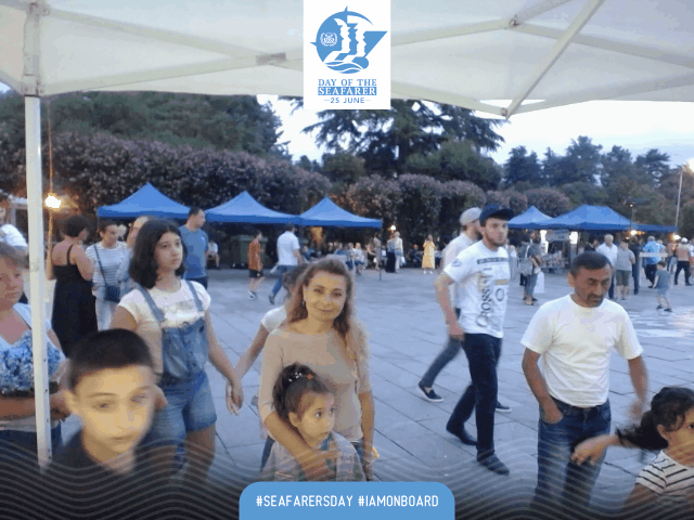 Seafarers - 12 july | Giffer.ge