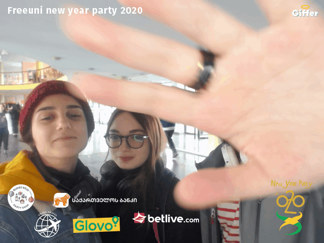 Freeuni New Year party 2020 | Giffer.ge